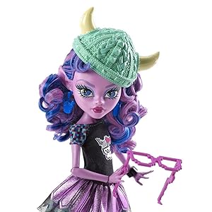 Monster High Brand-Boo Students Kjersti Trollson Doll, Dolls - Amazon ...