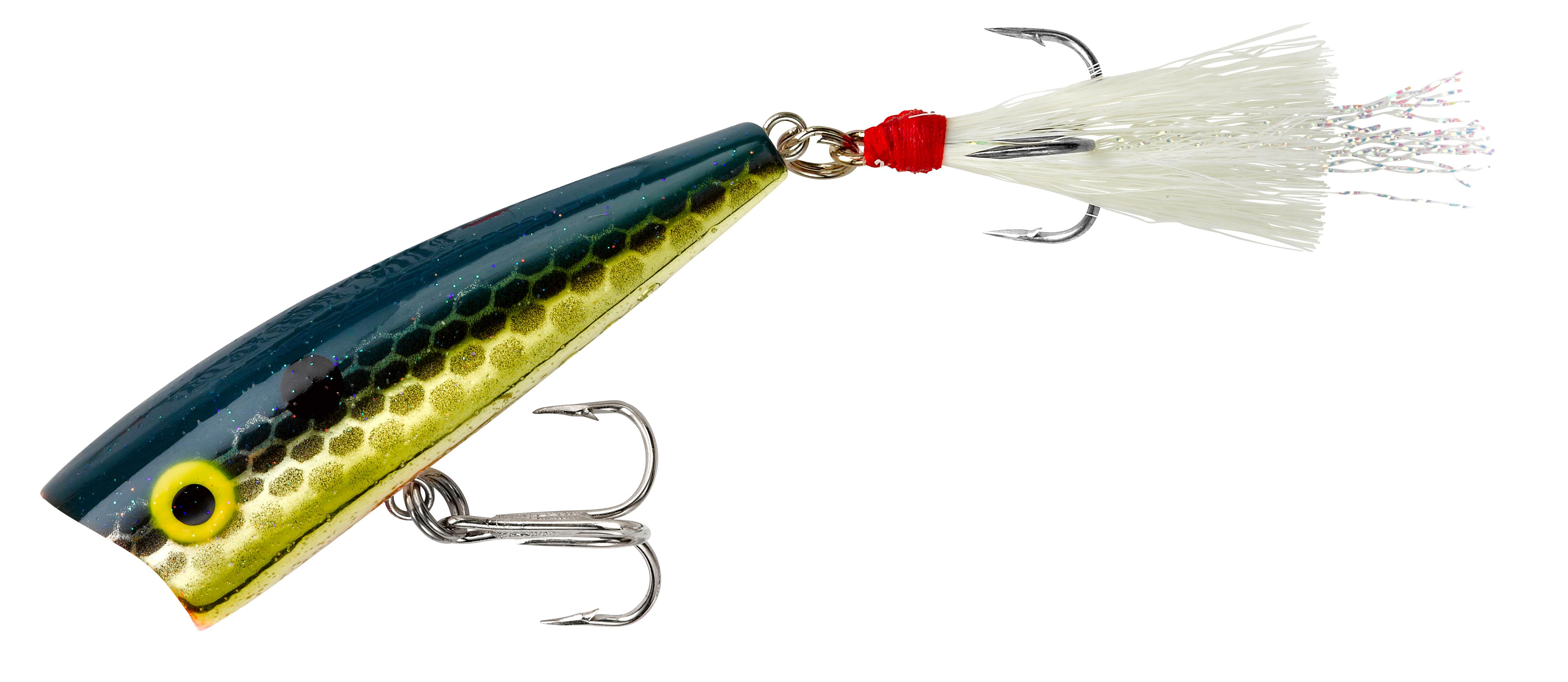 Rebel Pop R Triple Threat, Topwater Lures - Amazon Canada
