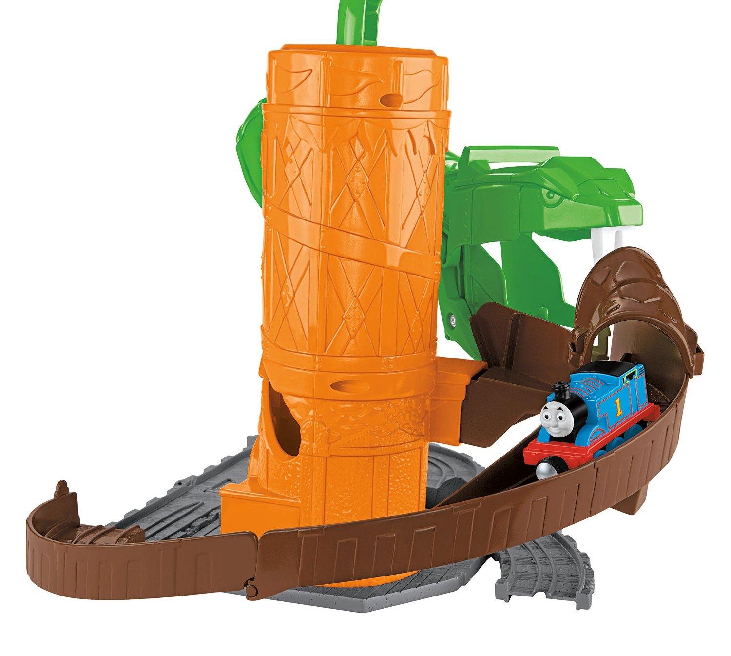 Fisher-Price Thomas The Train: Take-N-Play Rattling Rails, Locomotives ...