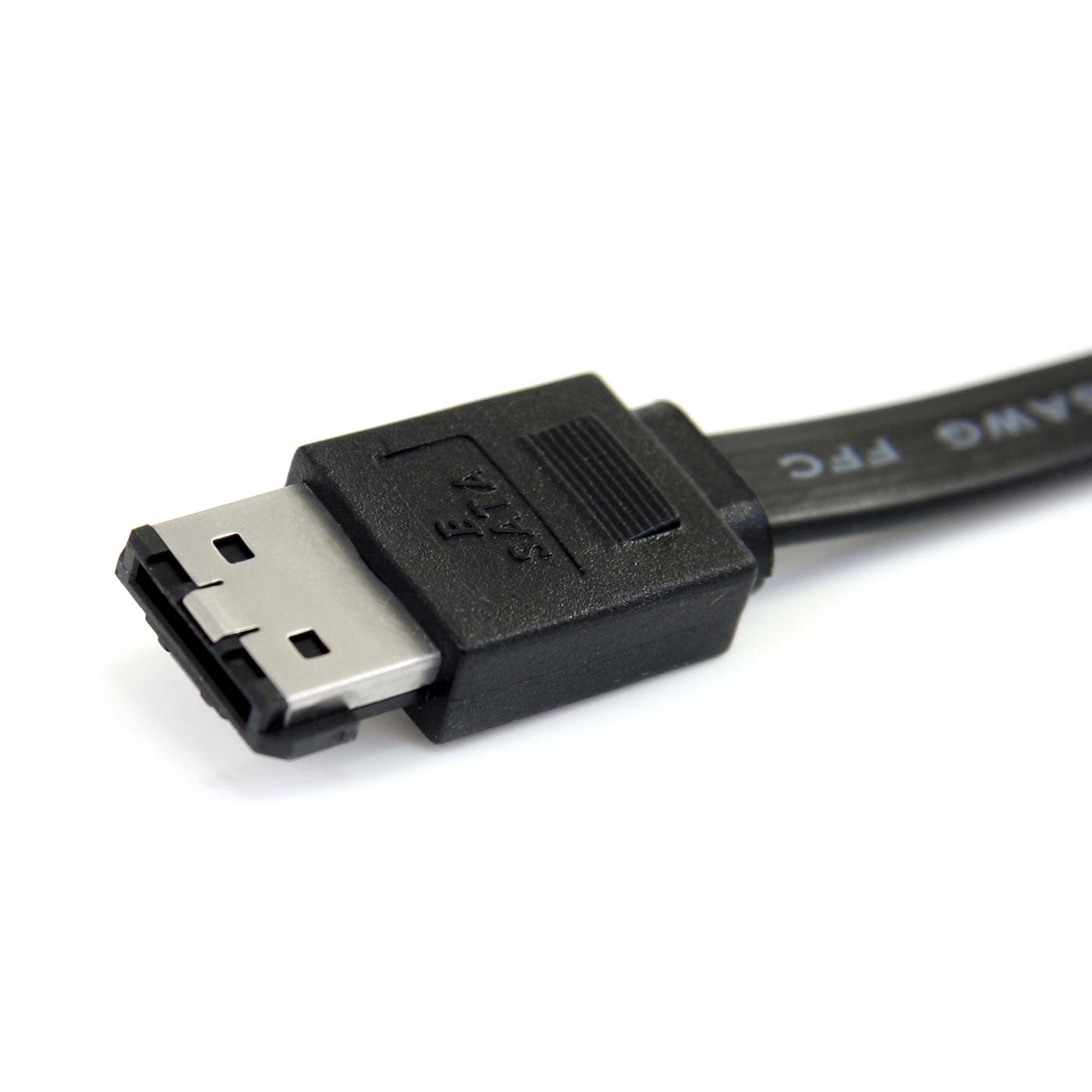 StarTech.com 3ft USB 3.0 to eSATA Cable Adapter - USB 3.0 to eSATA ...