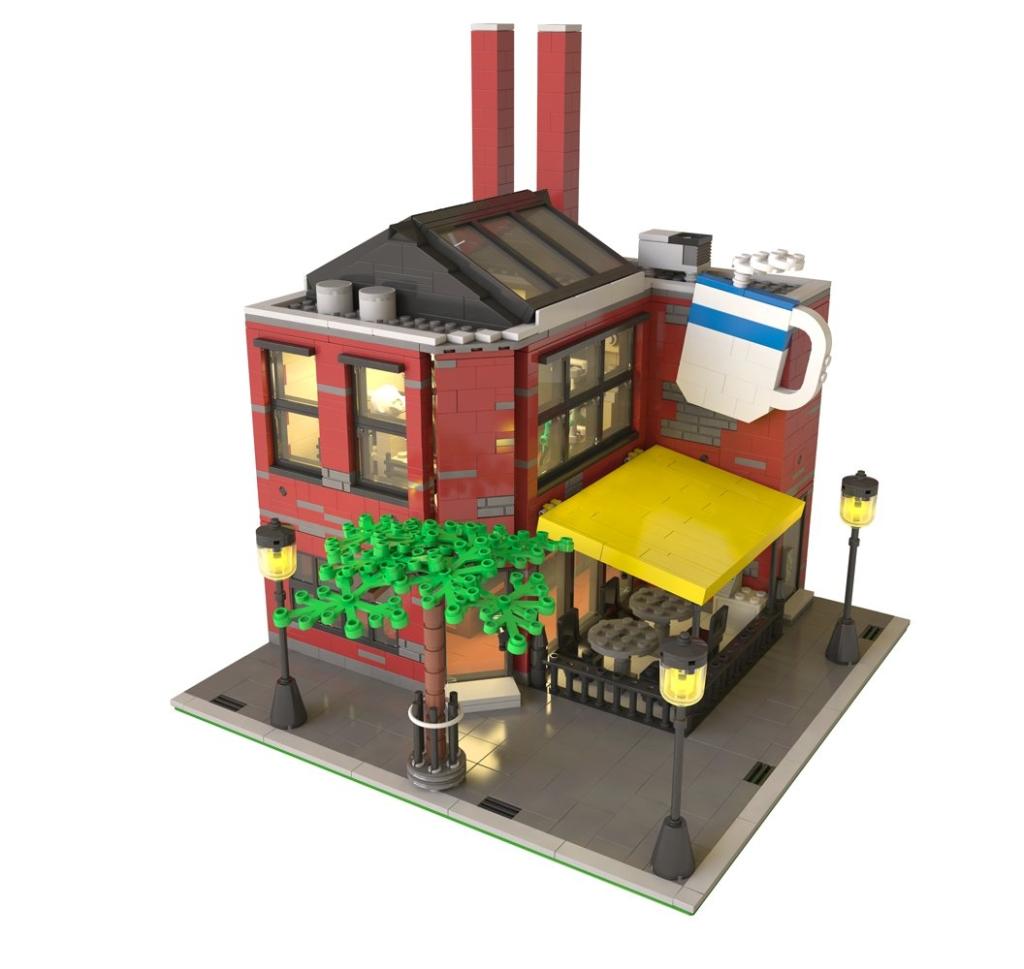 The LEGO Neighborhood Book: Build Your Own LEGO Town!: Brian Lyles ...