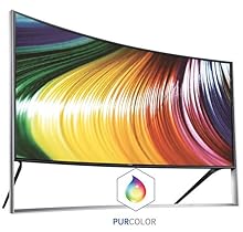 Samsung UN105S9 Curved 105-Inch 4K Ultra HD 120Hz 3D Smart LED TV ...