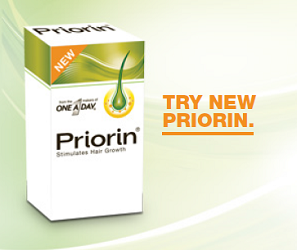 PRIORIN Hair Growth Stimulant, For Women and Men, with Biotin, 60 Count ...