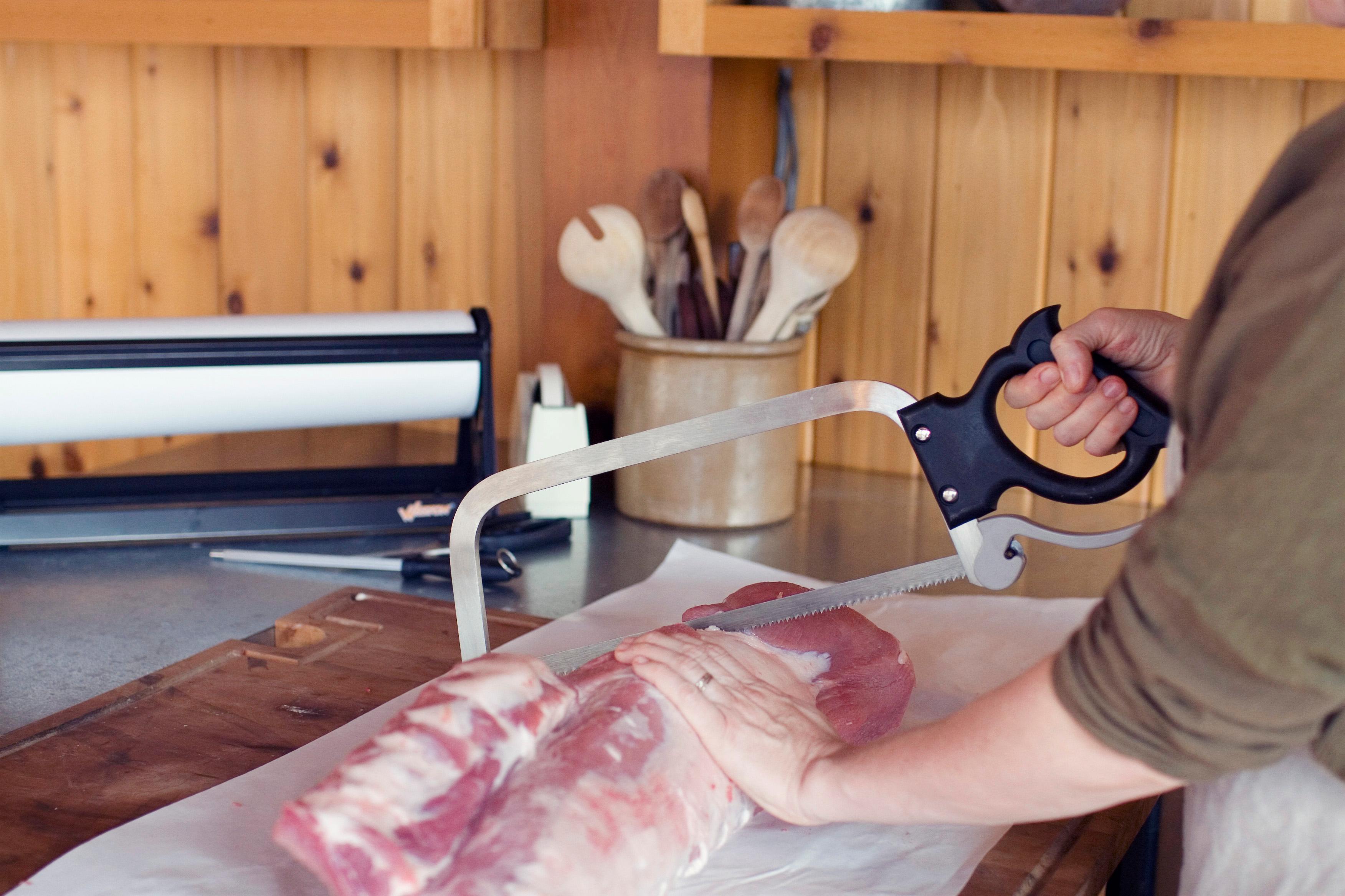 Weston Butcher Saw with 16-Inch Stainless Steel Blade: Amazon.ca: Home ... Weston Butcher Saw with 16-Inch Stainless Steel Blade: Amazon.ca: Home ...
