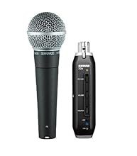 Shure SM58-LC Cardioid Vocal Microphone without Cable: Amazon.ca ...