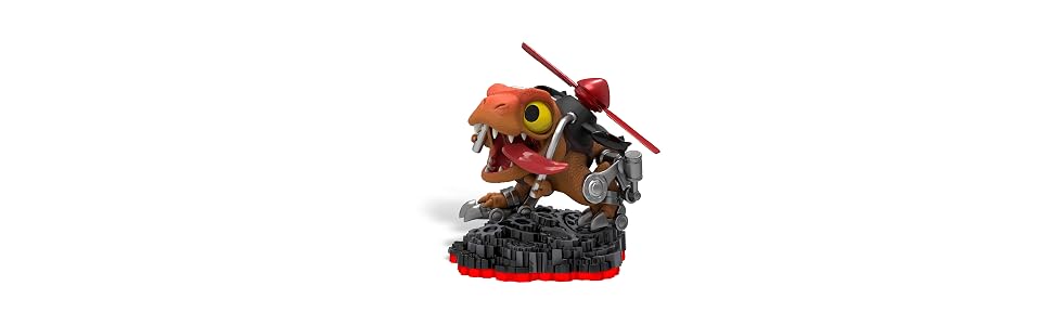 Skylanders Trap Team: Chopper Character Pack : Amazon.ca: Video Games