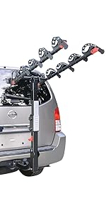 Allen Sports Deluxe 5-Bike Hitch Mount Rack with 2-Inch Receiver ...