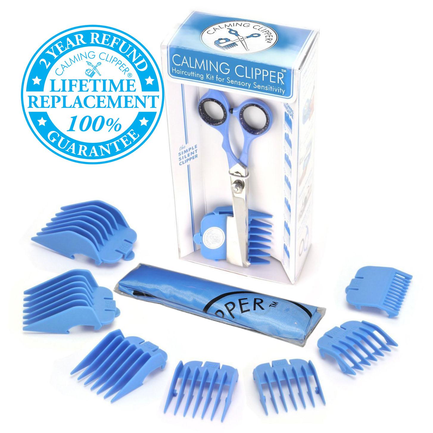 CALMING CLIPPER 9pc Haircutting Kit for Sensory Sensitivity: Amazon.ca ...