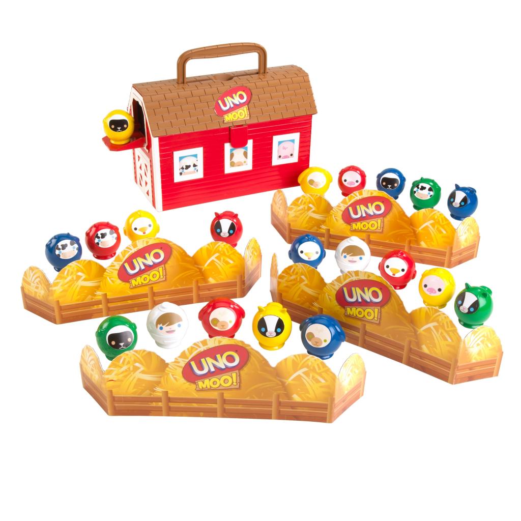 UNO Moo Preschool Game, Board Games - Amazon Canada