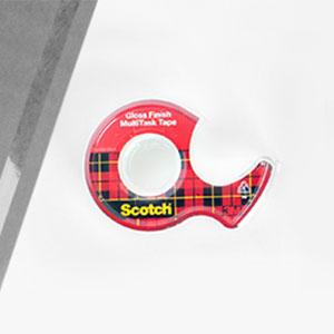 Scotch Tape Magic Tape, 19mm Wide x 25.4m, 4 Rolls, Office Tape ...