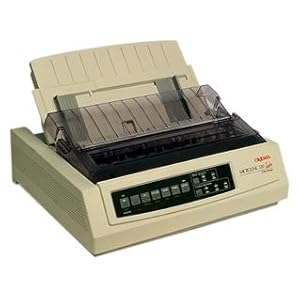 Okidata 62411601 Microline 320 Turbo 9-Pin Impact Printer : Amazon.ca ...