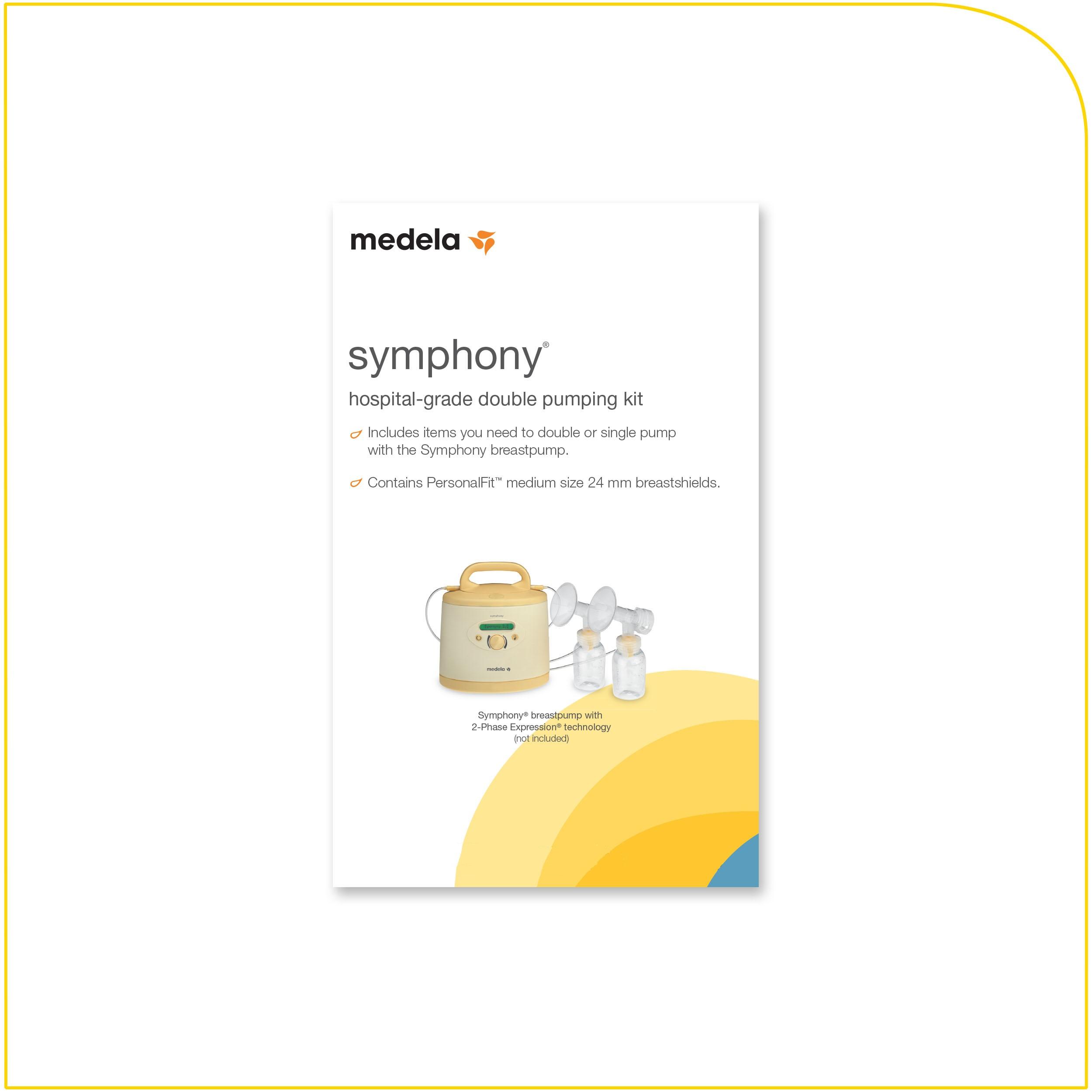 Medela Symphony Double Breast Pump Kit: Amazon.ca: Baby