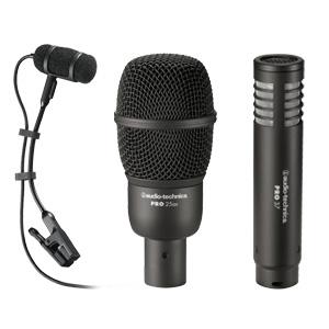 Audio-Technica PRO 70 Cardioid Condenser Lavalier/Instrument Microphone ...