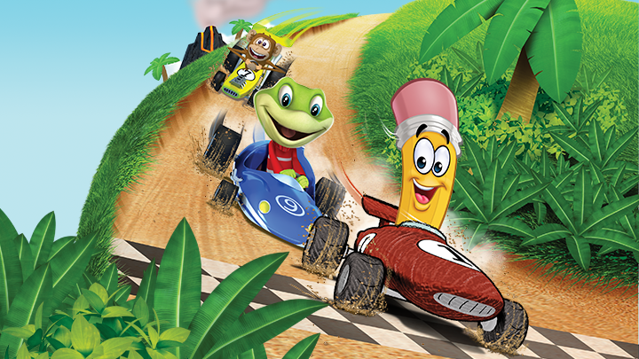 Leapfrog LeapTV Kart Racing: Supercharged Educational, Active Video ...
