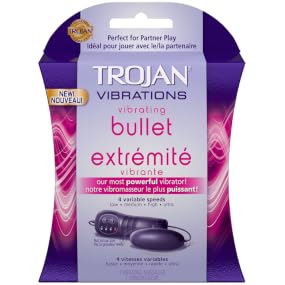 TROJAN Vibrations Vibrating Bullet, 4 Variable Speeds: Amazon.ca ...