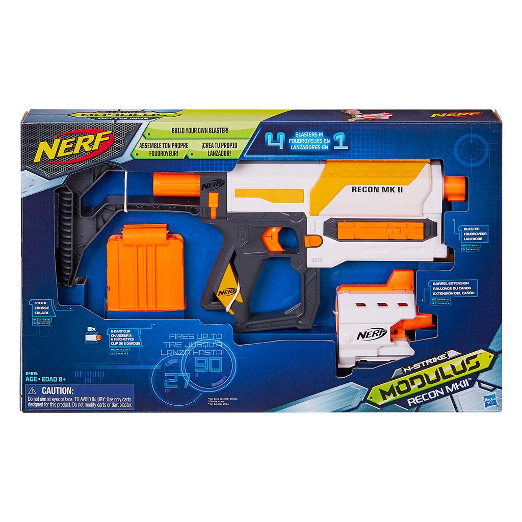 NERF Modulus Recon MKII Blaster, Blasters & Foam Play - Amazon Canada