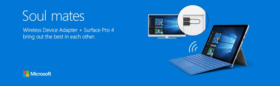 Microsoft Wireless Display V2: Amazon.ca: Computers & Tablets