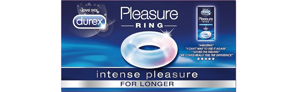 Durex Pleasure Ring, 1 Count: Amazon.ca: Health & Personal Care