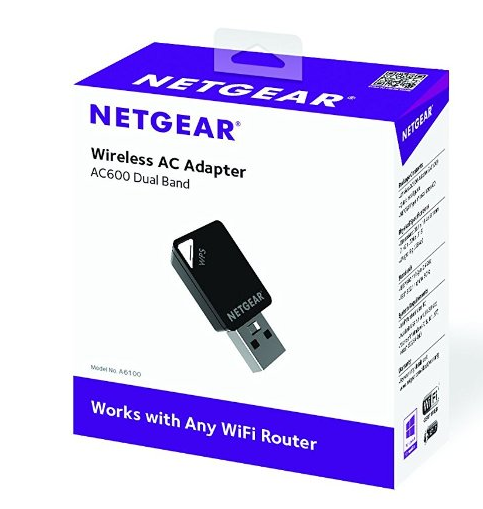 NETGEAR AC600 Dual Band WiFi USB Mini Adapter (A6100): Amazon.ca ...