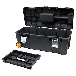 DEWALT DWST28100 28" Tool Box on Wheels : Amazon.ca: Tools & Home ...