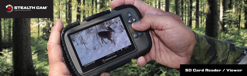 Stealth Cam SD Card Reader and Viewer with 4.3" LCD Screen : Amazon.ca ...