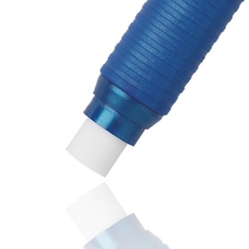 Pentel Clic Eraser Grip Retractable Eraser, Assorted Colors, 1 Pack of ...