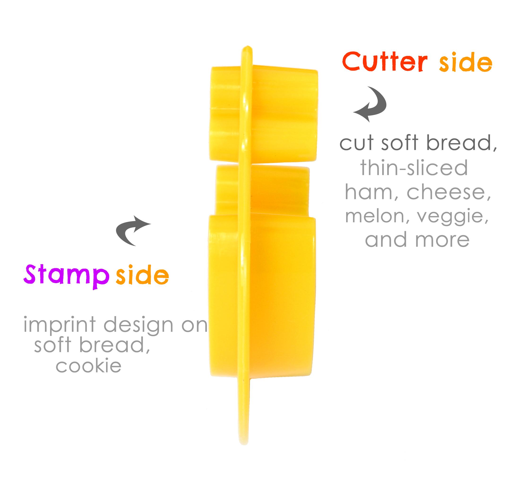 CutezCute Animal Friends Food Deco Cutter and Stamp Kit: Amazon.ca ...