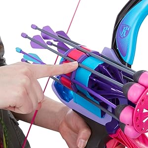 NERF Ner Rebelle Arrow Revolution Bow, Blasters & Foam Play - Amazon Canada