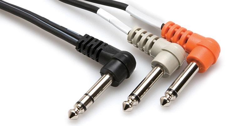 Hosa Cable STP201RR Insert Cable Right Angle - 1 Meter: Amazon.ca ...