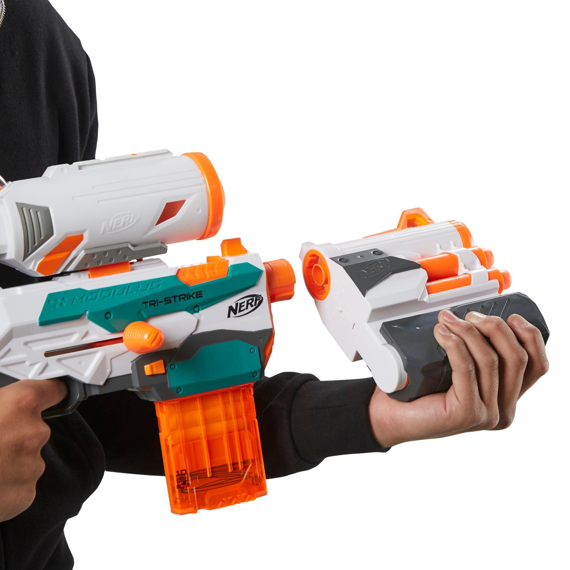 Nerf Modulus Tri-Strike, Blasters & Foam Play - Amazon Canada