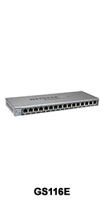 NETGEAR GS108Ev3 8-Port Gigabit Smart Managed Plus Switch | ProSAFE ...