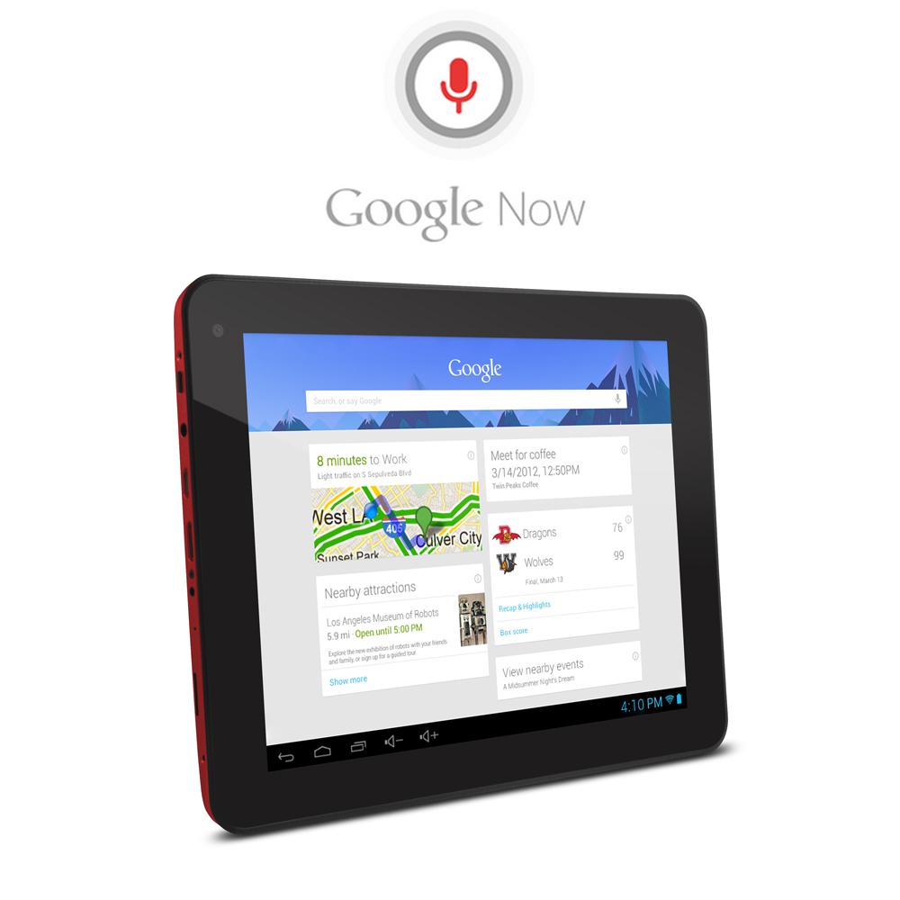 Ematic EGP008RD 8.0-Inch 8 GB Pro Multi-Touch Tablet with Android 4.1 ...