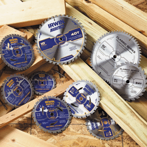 IRWIN Tools Classic Series Steel Corded Circular Saw Blade, 7 1/4-inch ...