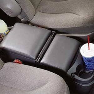 Rampage 39923 Universal Padded Mini Van Storage Console, Center & Floor ...