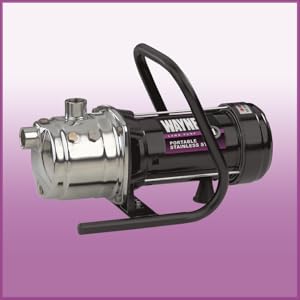 Wayne PC4 1/2 HP Cast Iron Multi-Purpose Pump with Suction Strainer ...