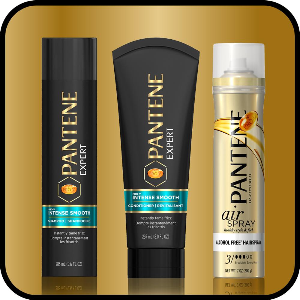 Pantene Expert Pro-V Intense Smooth Shampoo 285 mL-Packaging may vary ...