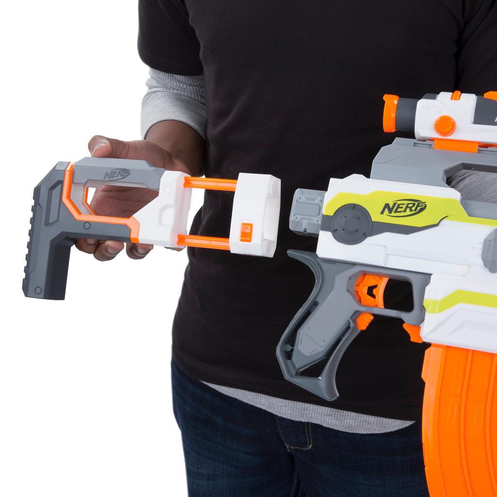 Nerf N-Strike Modulus ECS-10 Blaster, Blasters & Foam Play - Amazon Canada