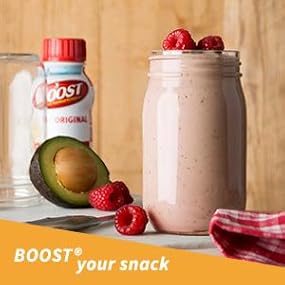 BOOST Original Chocolate, 6x237ml (Pack of 6) : Amazon.ca: Health ...