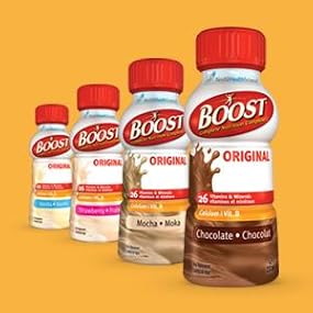 BOOST Original Variety Pack, 6x237ml (Pack of 6) : Amazon.ca: Grocery ...