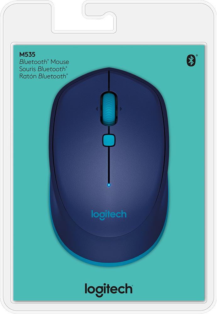 Logitech M535 Compact Bluetooth Mouse, Blue (910-004529): Amazon.ca ...