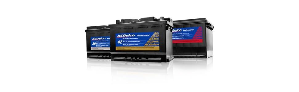 ACDelco 94RAGM Professional AGM Automotive BCI Group 94R Battery ...