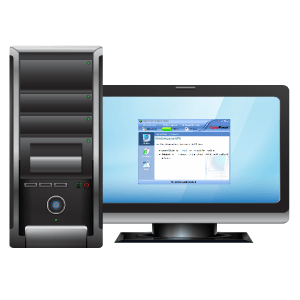 CyberPower CP825AVRLCD Intelligent LCD UPS System, 825VA/450W, 8 ...