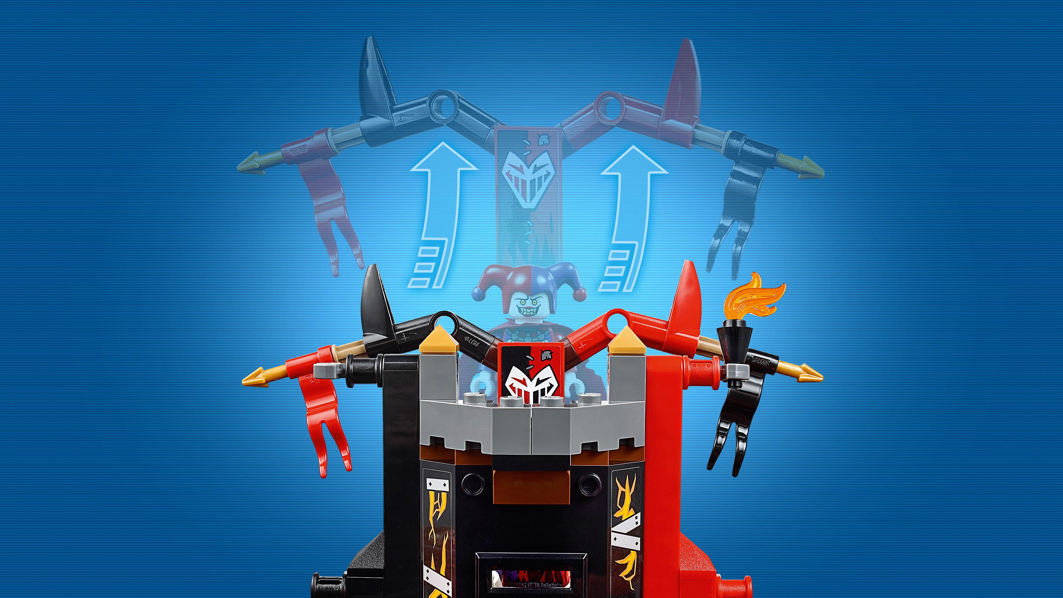 LEGO Nexo Knights Jestro's Evil Mobile Kit (658 Piece), Building Sets ...