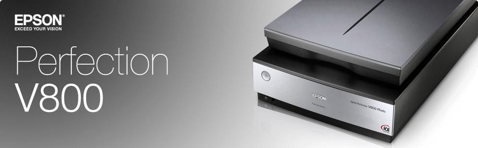 Epson Canada Perfection V800 Photo Scanner: Amazon.ca: Office Products