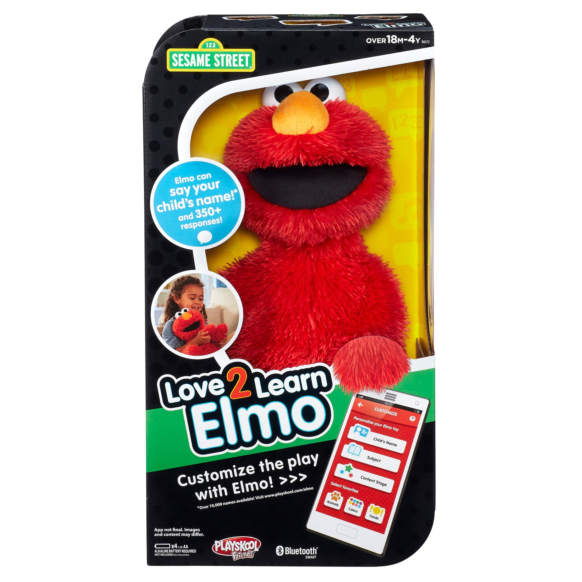 Sesame Street Love2Learn Elmo, English: Amazon.ca: Toys & Games