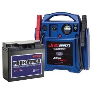 Clore Automotive JNC660 Jump-N-Carry 1700 Peak Amp 12-Volt Jump Starter ...