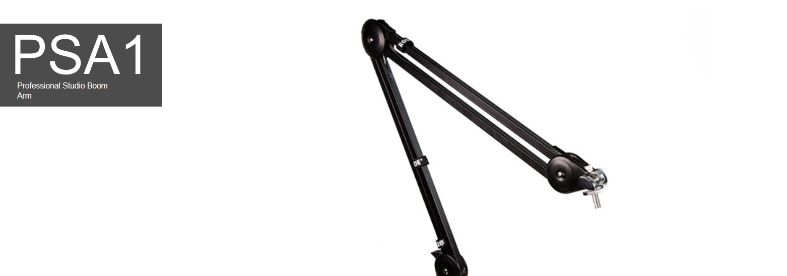 RODE PSA1 Swivel Mount Studio Microphone Boom Arm: Amazon.ca: Musical ...