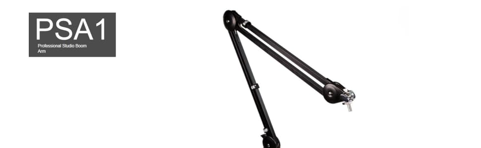 RODE PSA1 Swivel Mount Studio Microphone Boom Arm: Amazon.ca: Musical ...