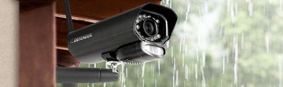 Defender PhoenixM2 Plug-and-Play Wireless Cameras for Home & Business ...