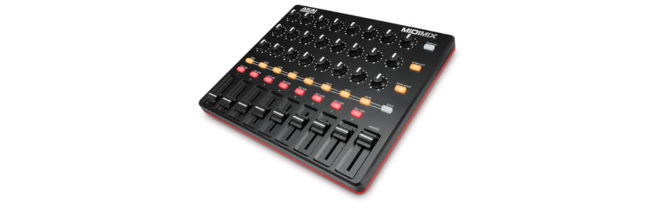 Akai Professional MIDImix Mixer: Amazon.ca: Musical Instruments, Stage ...